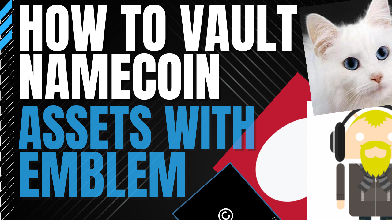 How to Vault your Namecoin Assets - Crypto - Webflow Ecommerce Website Template